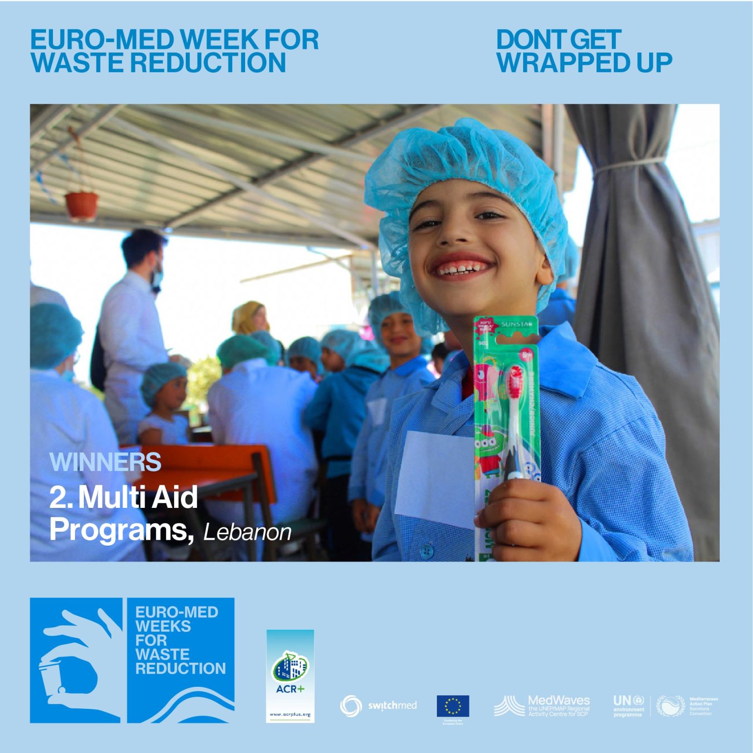 Meet the winners of Euro-Med Weeks for Waste Reduction competition - EU ...