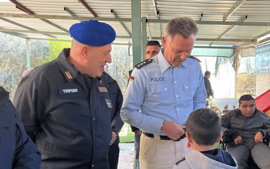 EUPOL COPPS Teams hold joint activity with the PCP in Abu Dis - EU ...