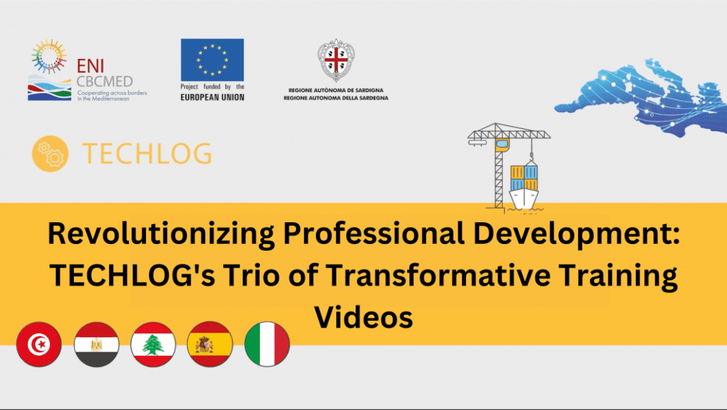 Dive into TECHLOG's Transformative Training Videos on Mediterranean ...