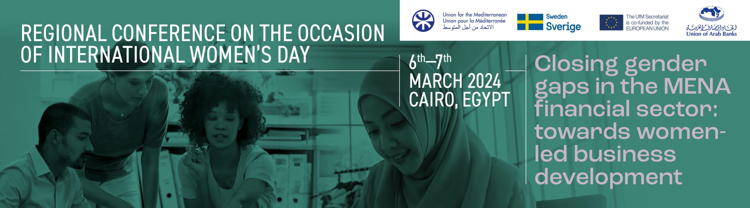 Closing gender gaps in the MENA financial sector: towards women-led business development - EU ...