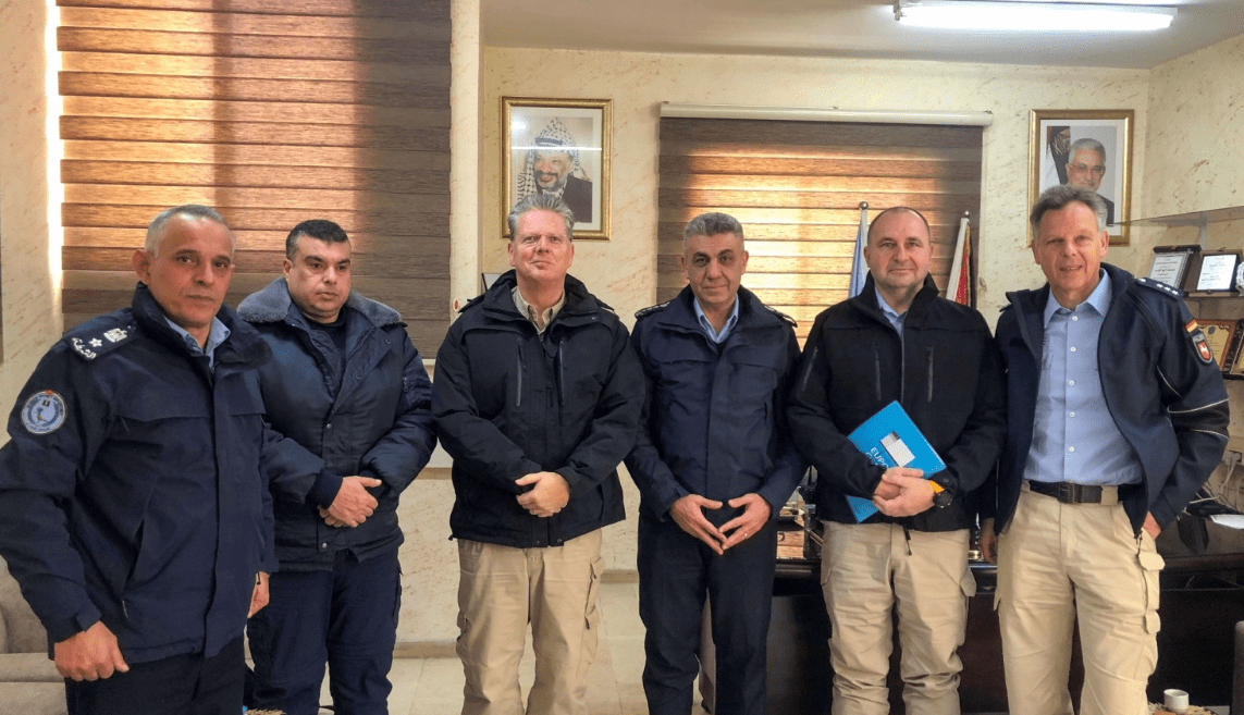 EUPOL COPPS and Palestinian police discuss key police project in ...
