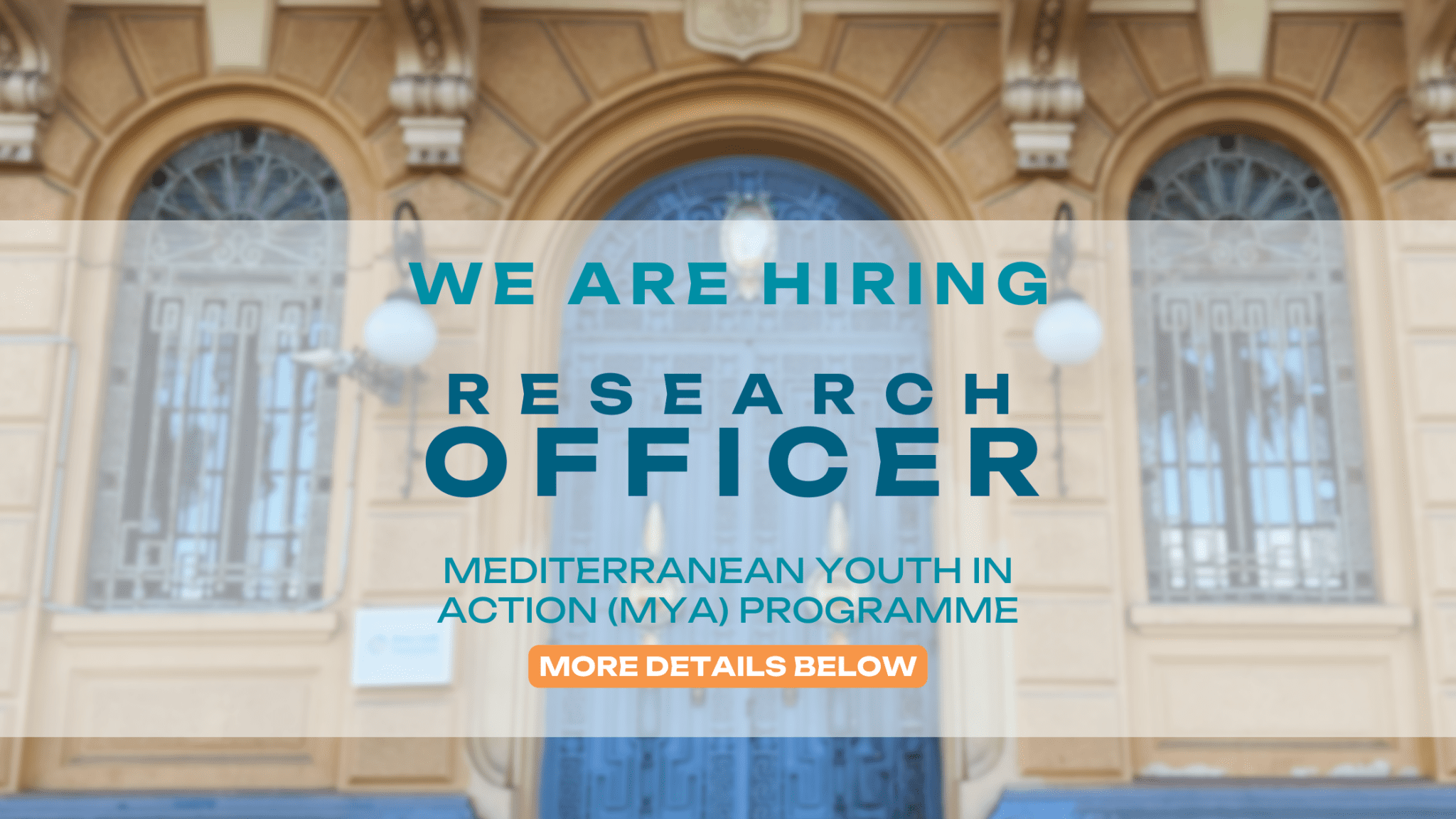 Mediterranean Youth in Action Research Officer - EU Neighbours
