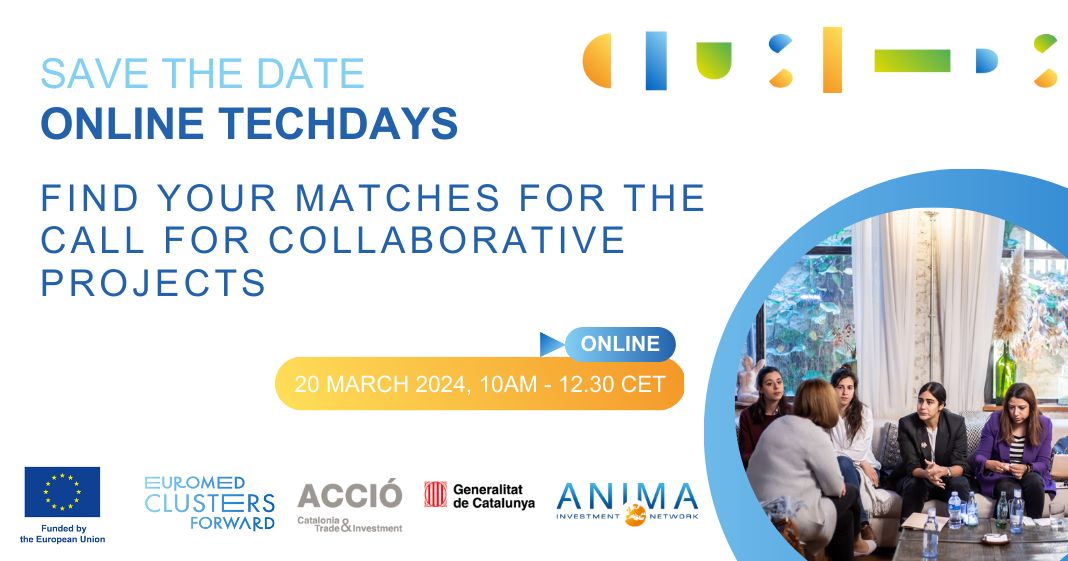 Online TechDays: Find your matches for the call for collaborative ...