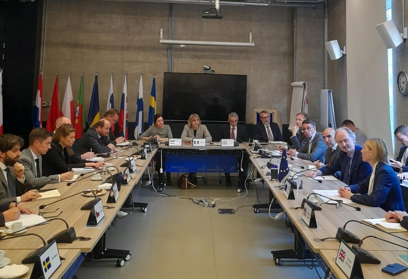 EU Engages with UN Special Envoy to advance Syria's Political Solution ...