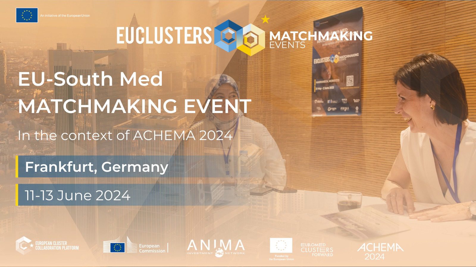EU-South Med Matchmaking event in Frankfurt, Germany - EU Neighbours
