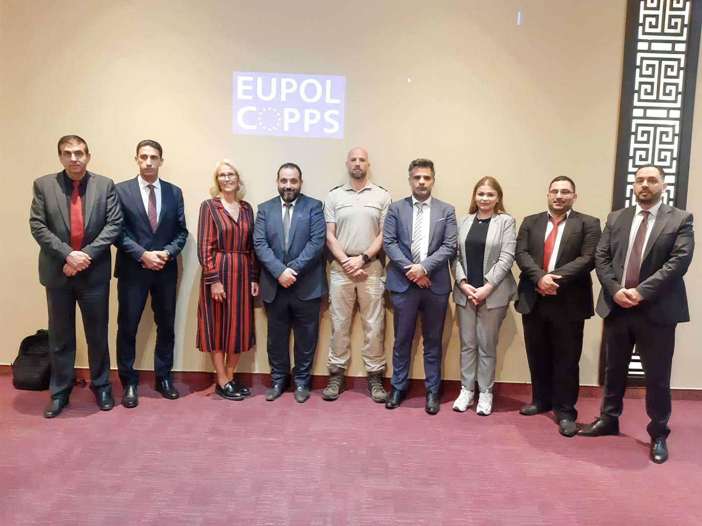 EUPOL COPPS conducts a training for Specialized Public Prosecutors - EU ...
