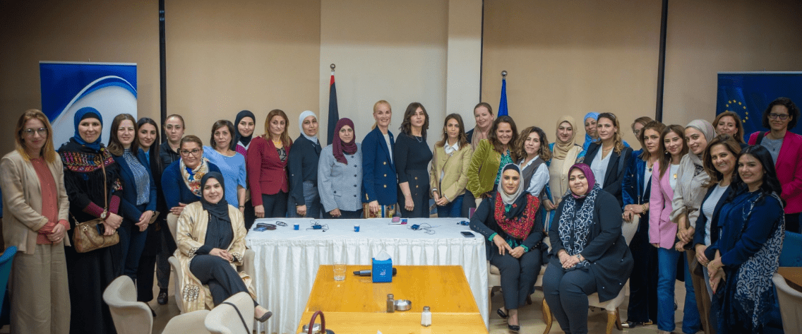 EUPOL COPPS, EU host a networking event on ‘Palestinian Women’s ...