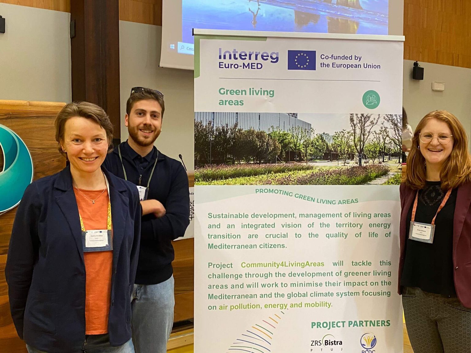 EMEA session and workshop at the Green Living Areas Thematic Community ...