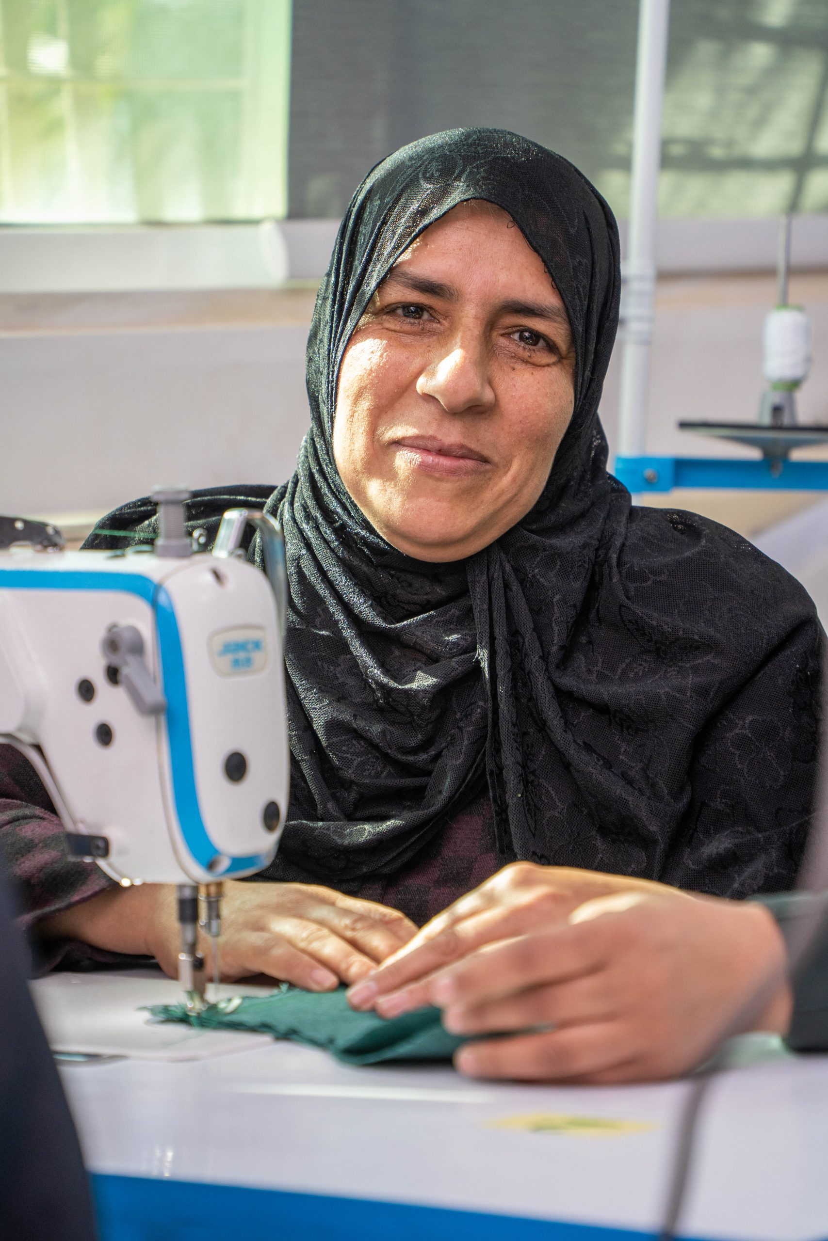 Taghreed: From the Turmoil of War to Empowerment - EU Neighbours