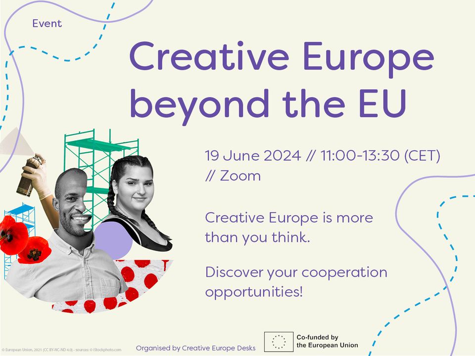 Découvrez de nouvelles opportunités de coopération ! Creative Europe ...