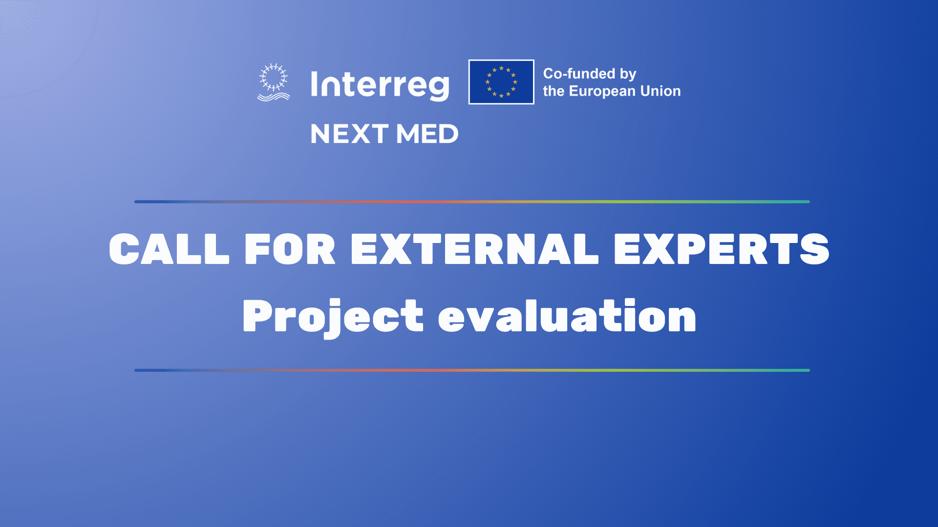 External experts to support the evaluation of project proposals ...