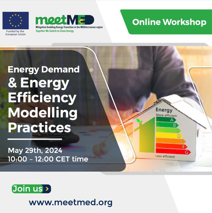 Online workshop on energy demand and energy efficiency modelling ...
