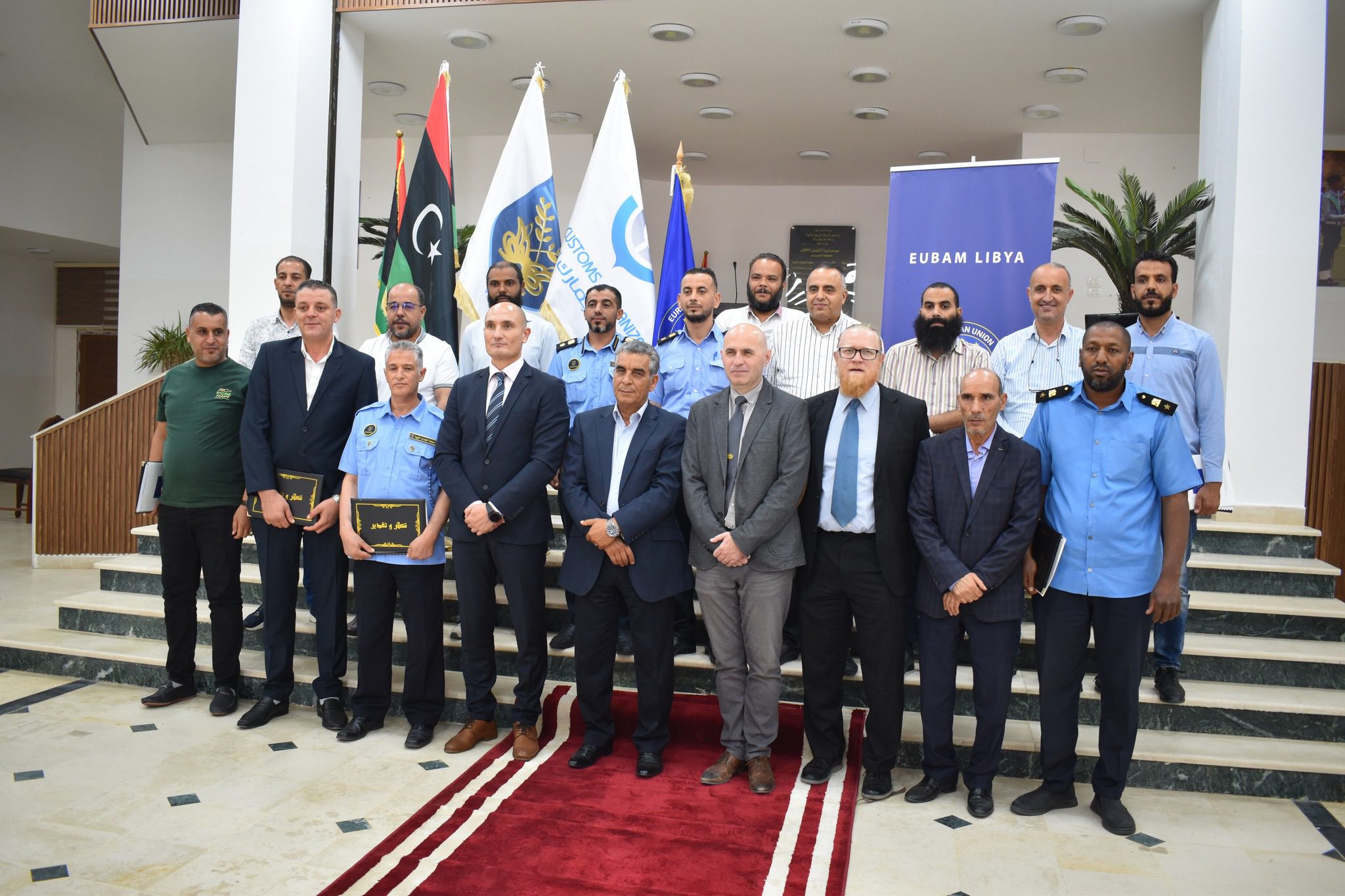 EUBAM Libya Trains Libyan Customs Officers in Risk Assessment ...