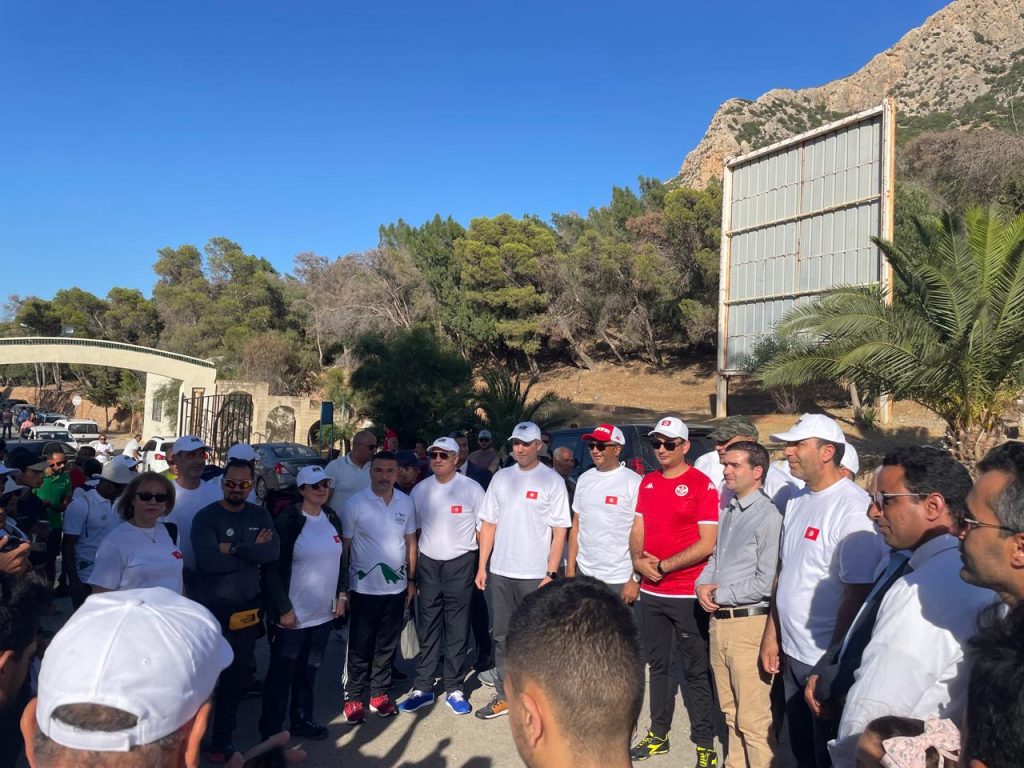 Lancement de la Route des Randonnées de Tunisie - Trans Tunisia Trekking Trail (4T) - Voisins de ...