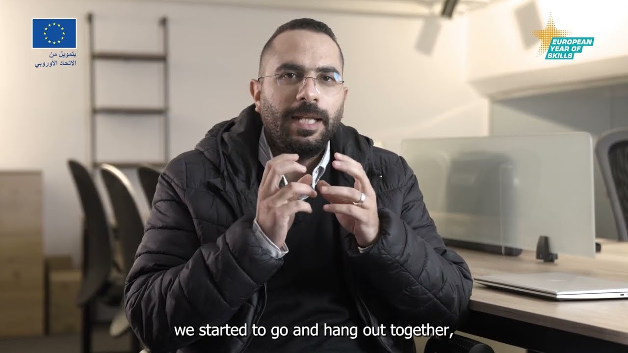 #Skills Egypte - Waleed Sheta - Voisins de l'UE
