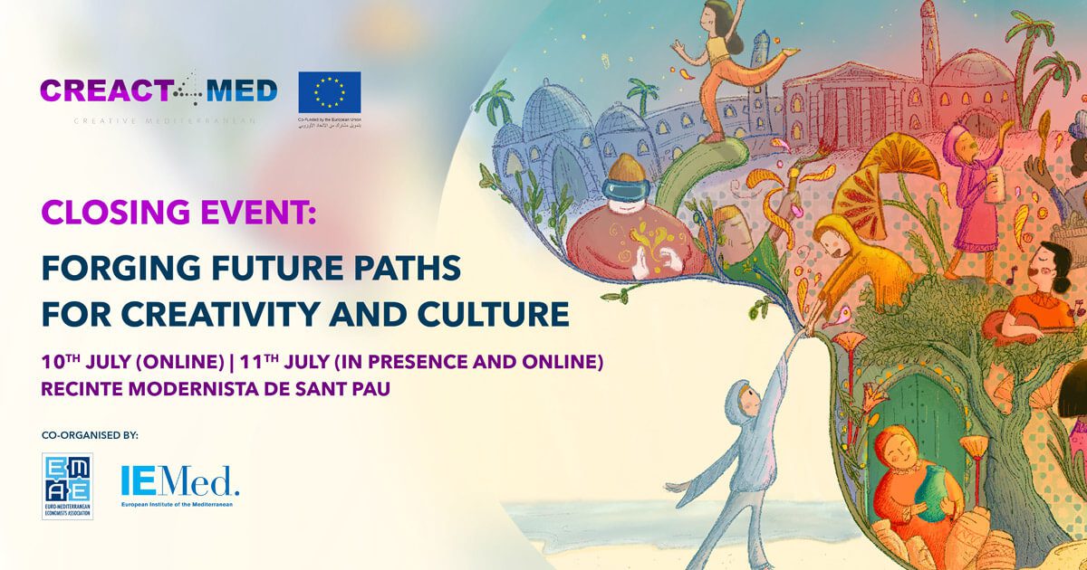 CREACT4MED Closing Event: Forging Future Paths For Creativity And ...