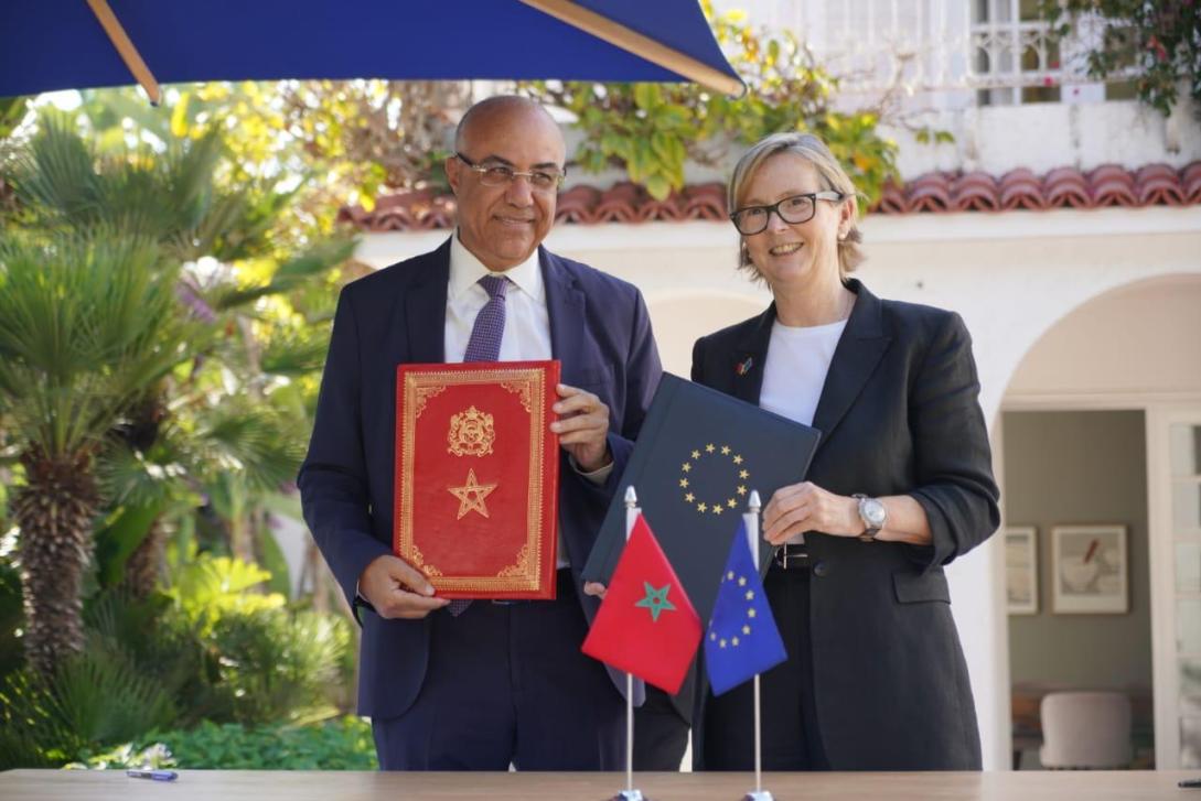 Morocco and the EU strengthen their cooperation in the fields of Higher ...