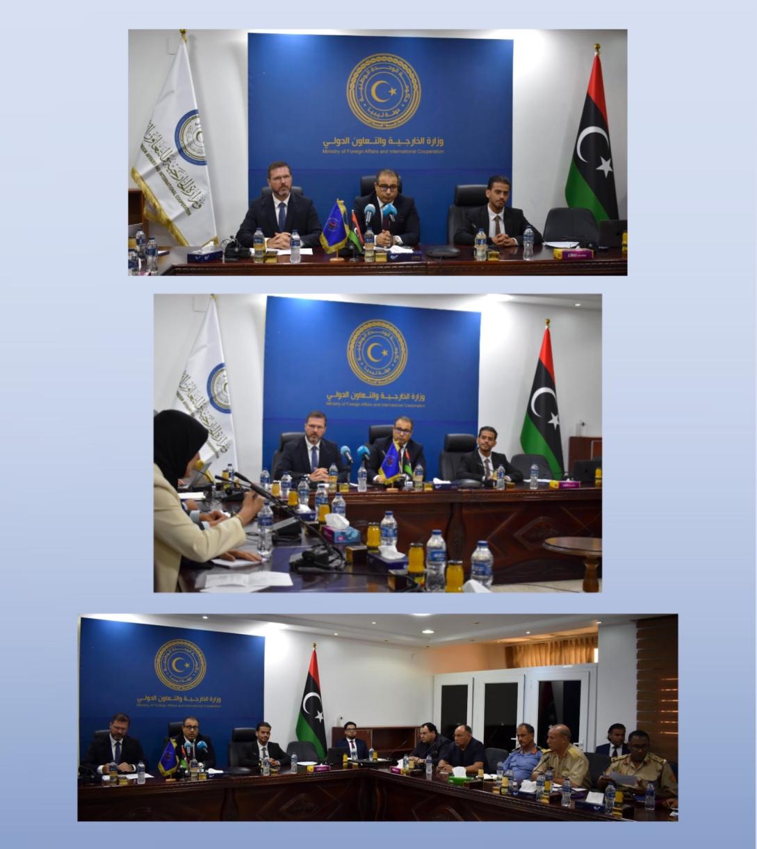 La réunion du comité mixte renforce le partenariat entre l’EUBAM et ses homologues libyens ...