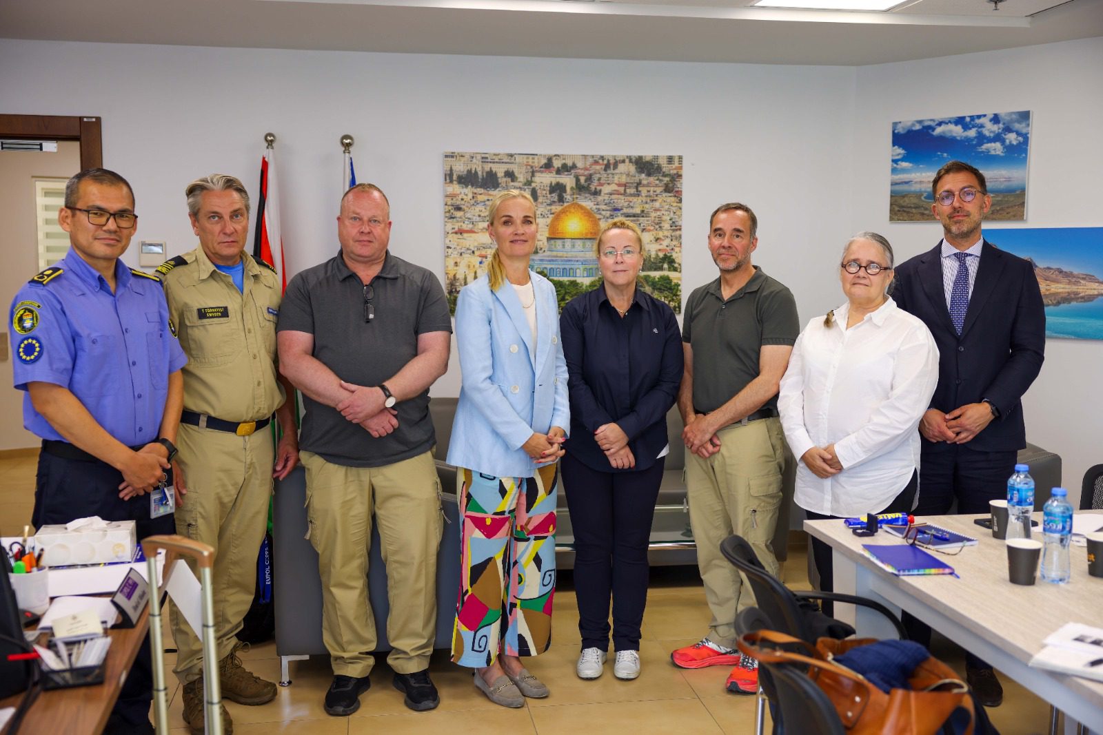 EUPOL COPPS strengthening cooperation with Swedish Agencies for ...