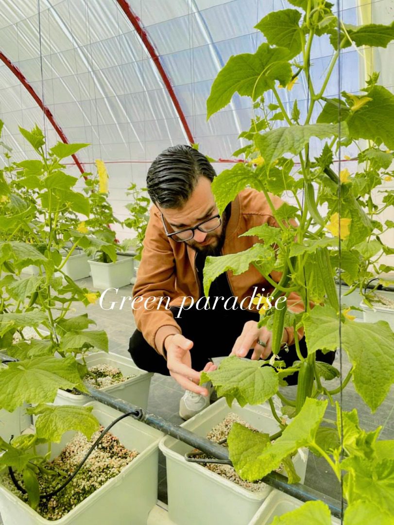 Turning Libya into a “Green Paradise”: young eco-entrepreneur supports ...