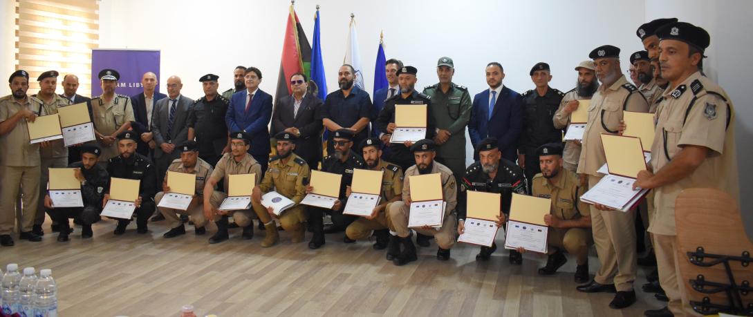 EUBAM Libya Empowers Libyan Law Enforcement (ANGA) to Combat Drug ...