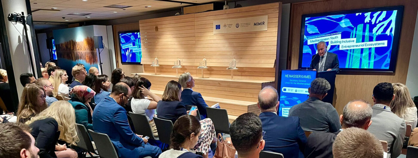UfM Mediterranean Youth Forum: Fostering Inclusive Entrepreneurial ...