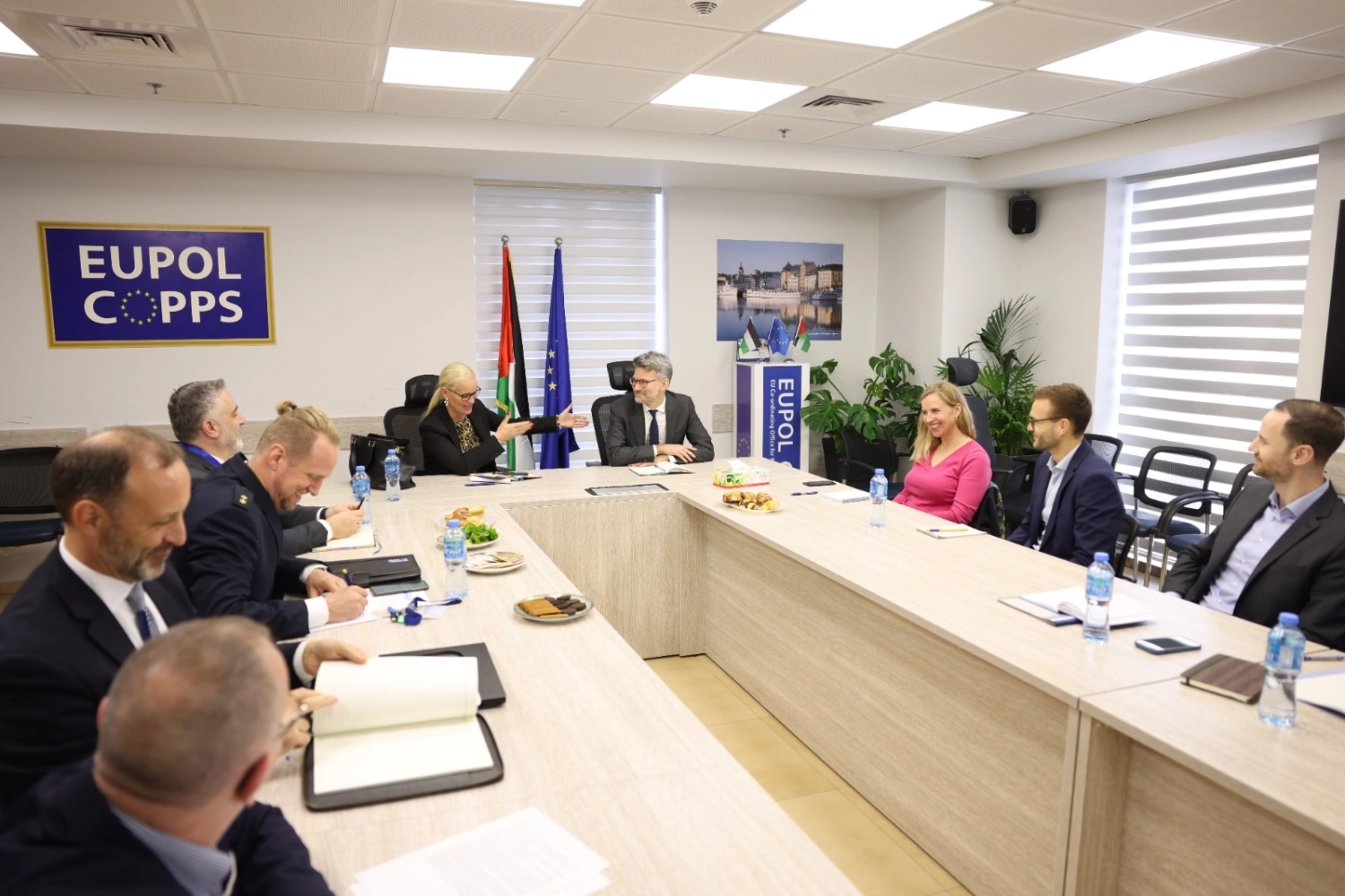 German delegation visits EUPOL COPPS - EU Neighbours