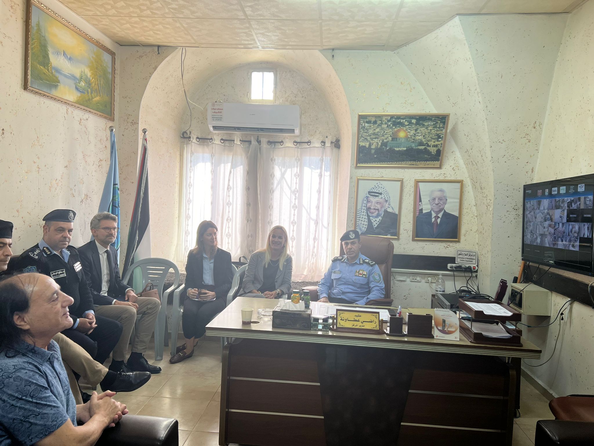 La mission EUPOL COPPS et ses partenaires se rendent à Bethléem pour ...