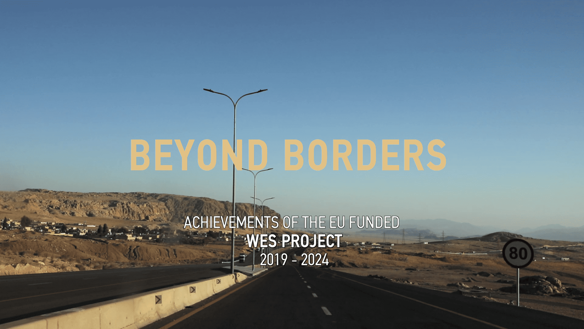 The EU-funded Water and Environment Support (WES) project released the ...