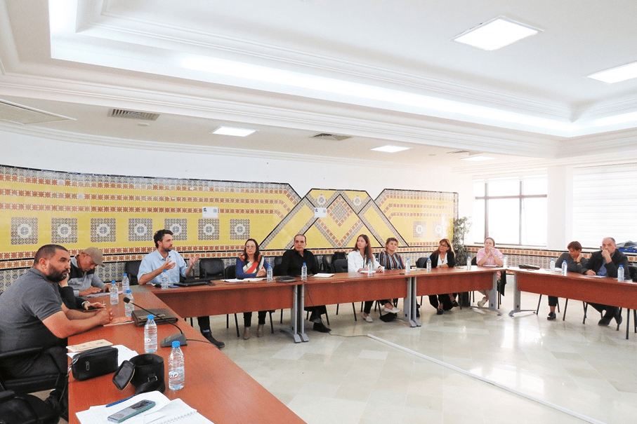 The European Union meets with the commune of Nabeul and key actors in ...