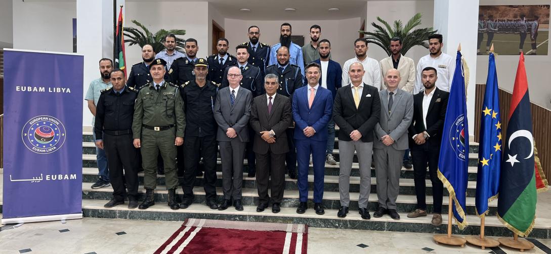EUBAM Libya supports Libyan Customs Authority to Strengthen National ...