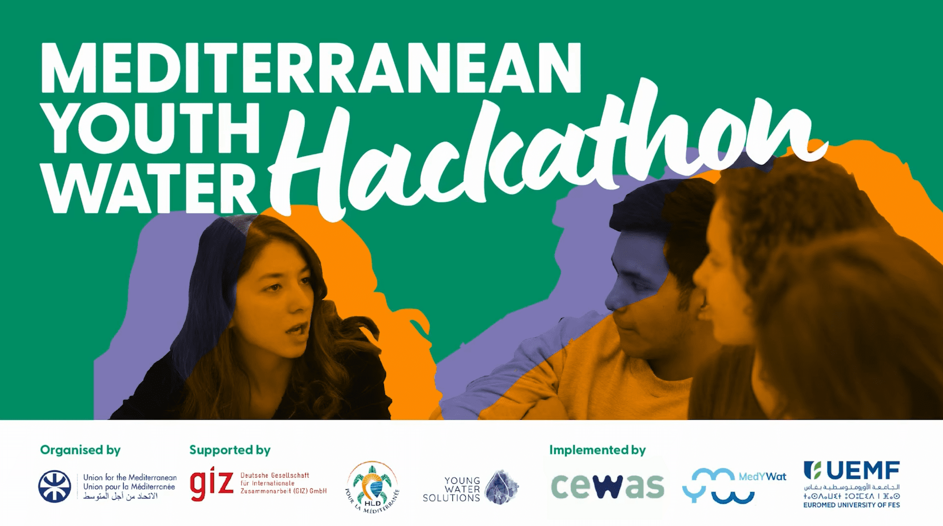 The Mediterranean Youth Water Hackathon, Union for the Mediterranean ...