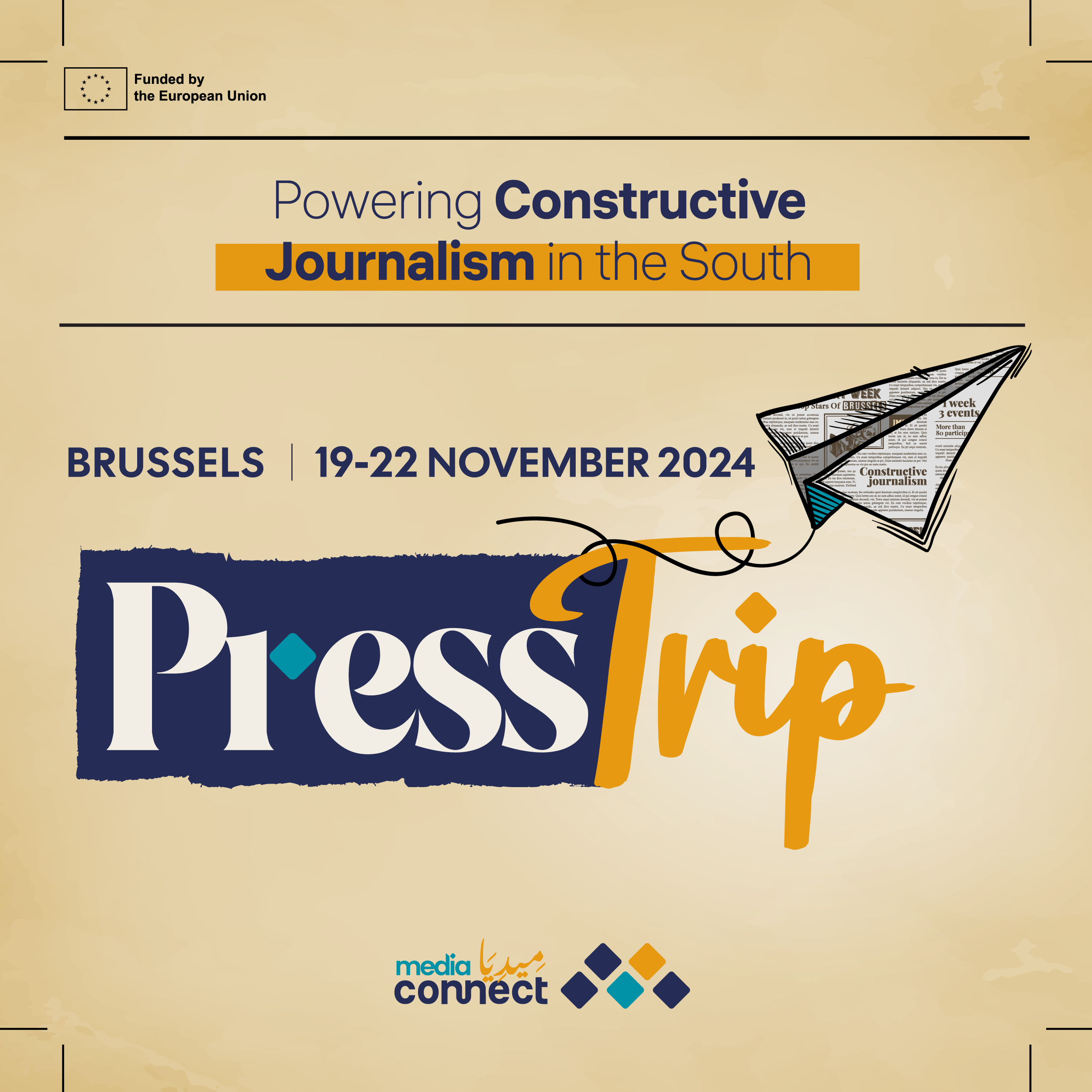 Press Trip: Powering Constructive Journalism in the South - EU Neighbours