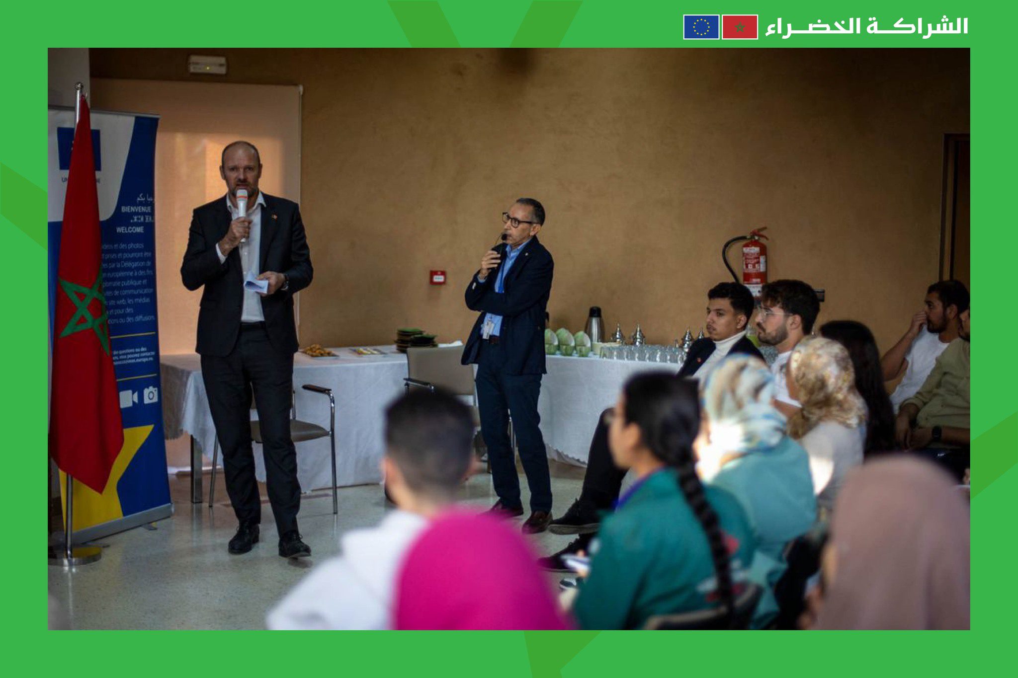 Celebrating the two-year anniversary of the launch of the green ...