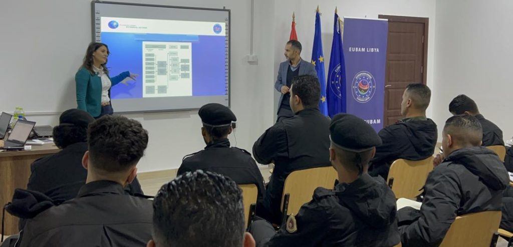 EUBAM Libya and ANGA Combat Drug Trafficking Through Training - EU ...