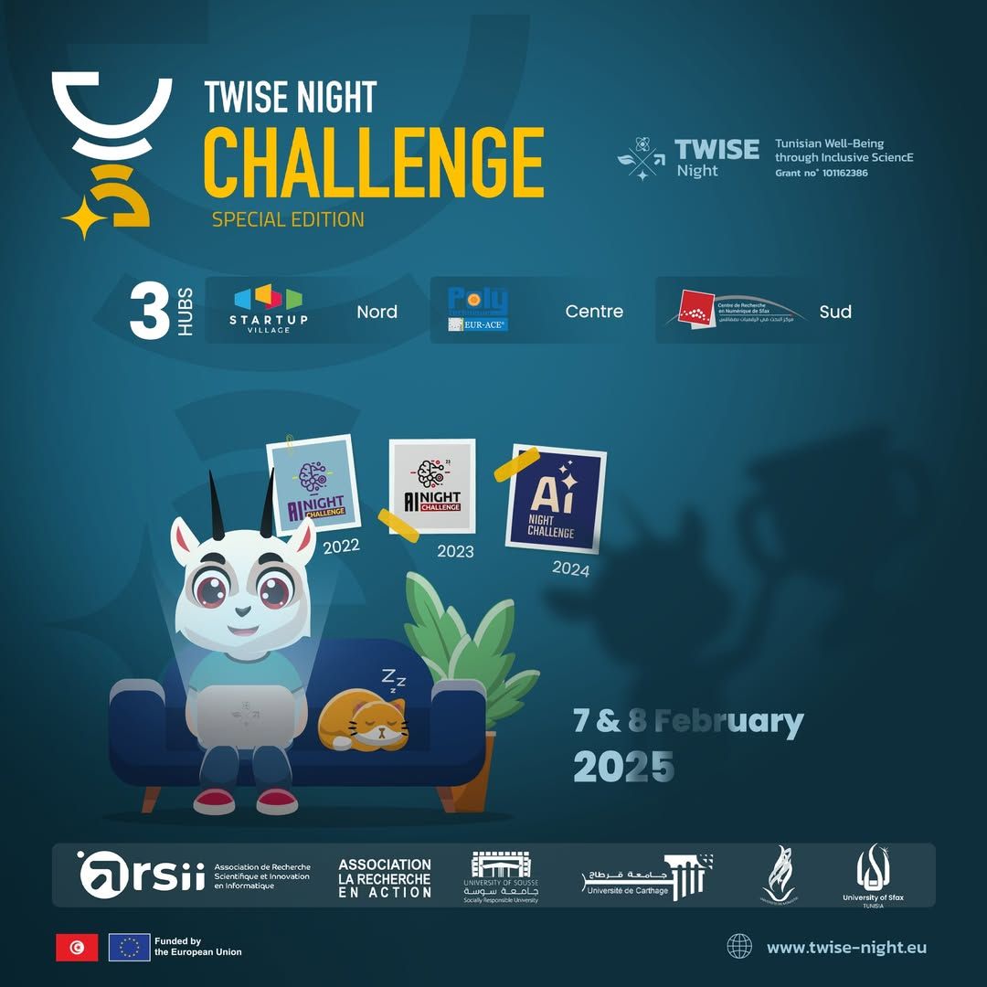 Le TWISE Night Challenge aura lieu les 7 et 8 février 2025 - Voisins de ...