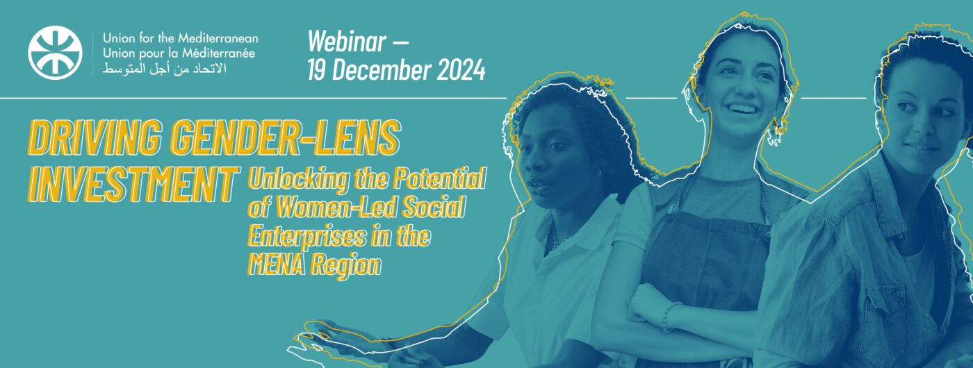 UfM Webinar on Driving Gender-Lens Investment for Women-Led Social ...