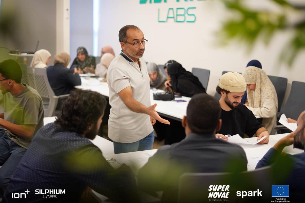 Silphium Labs' Second Cohort Sees Surge of Derna Entrepreneurs - EU Neighbours