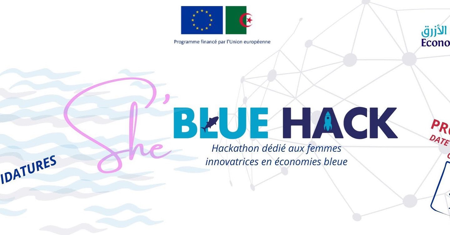 She'BlueHack - Algérie - Voisins de l'UE