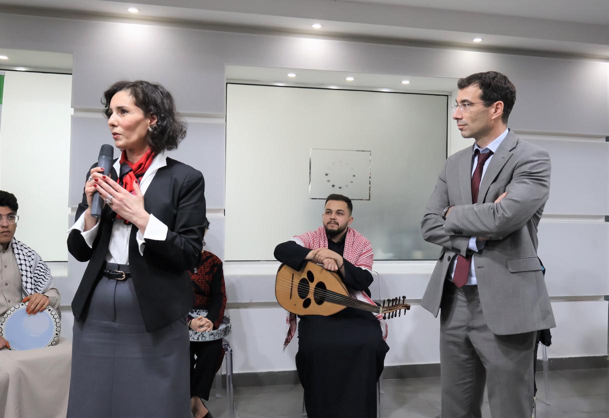 EU Delegation to Jordan hosts the opening of a new exhibition ''Crafts ...