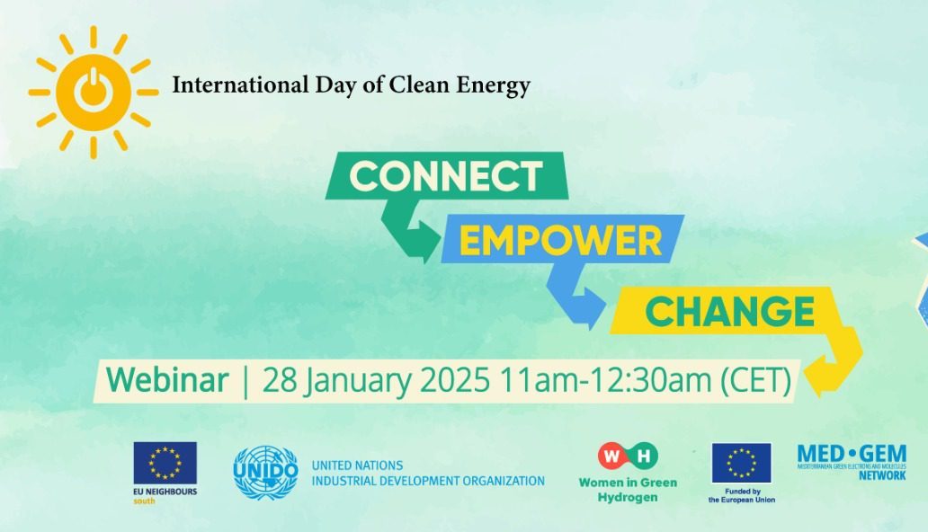 International Day of Clean Energy: Connect • Empower • Change, with ...