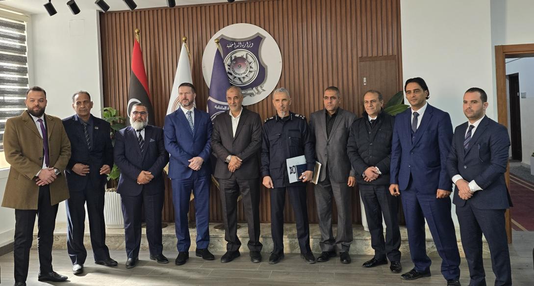 EUBAM Libya and Libyan Ministry of Interior Discuss Enhanced ...