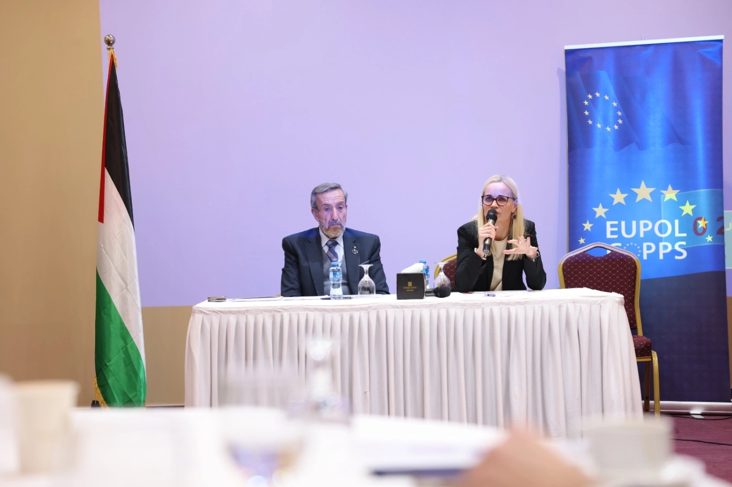 EUPOL COPPS supports Palestinian Ministry of Justice on Policy ...