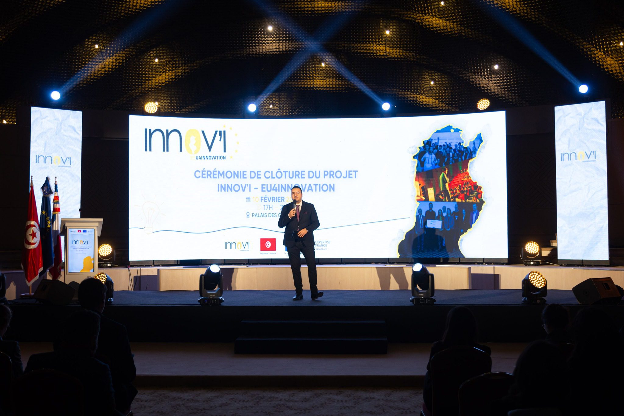 نهاية مغامرة Innov’i - EU4Innovation : حفل الاختتام - الاتحاد الأوروبي