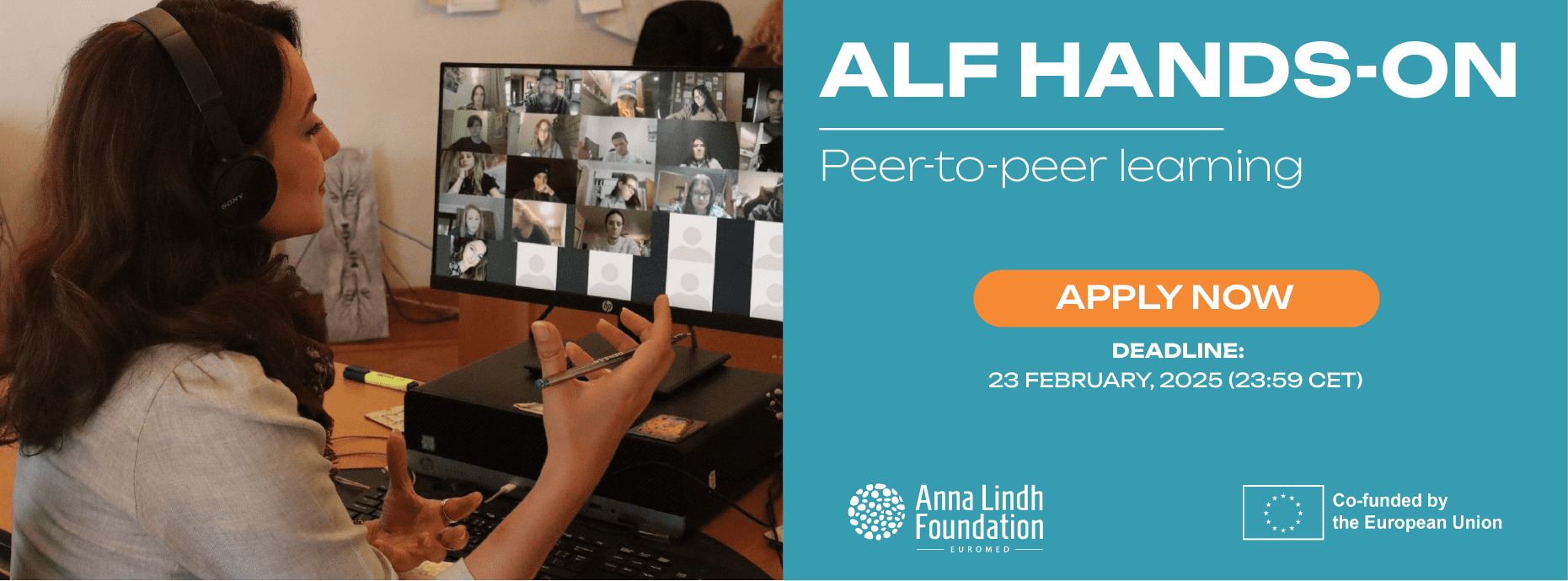 ALF Hands-On, peer-to-peer learning programme - Anna Lindh Foundation ...