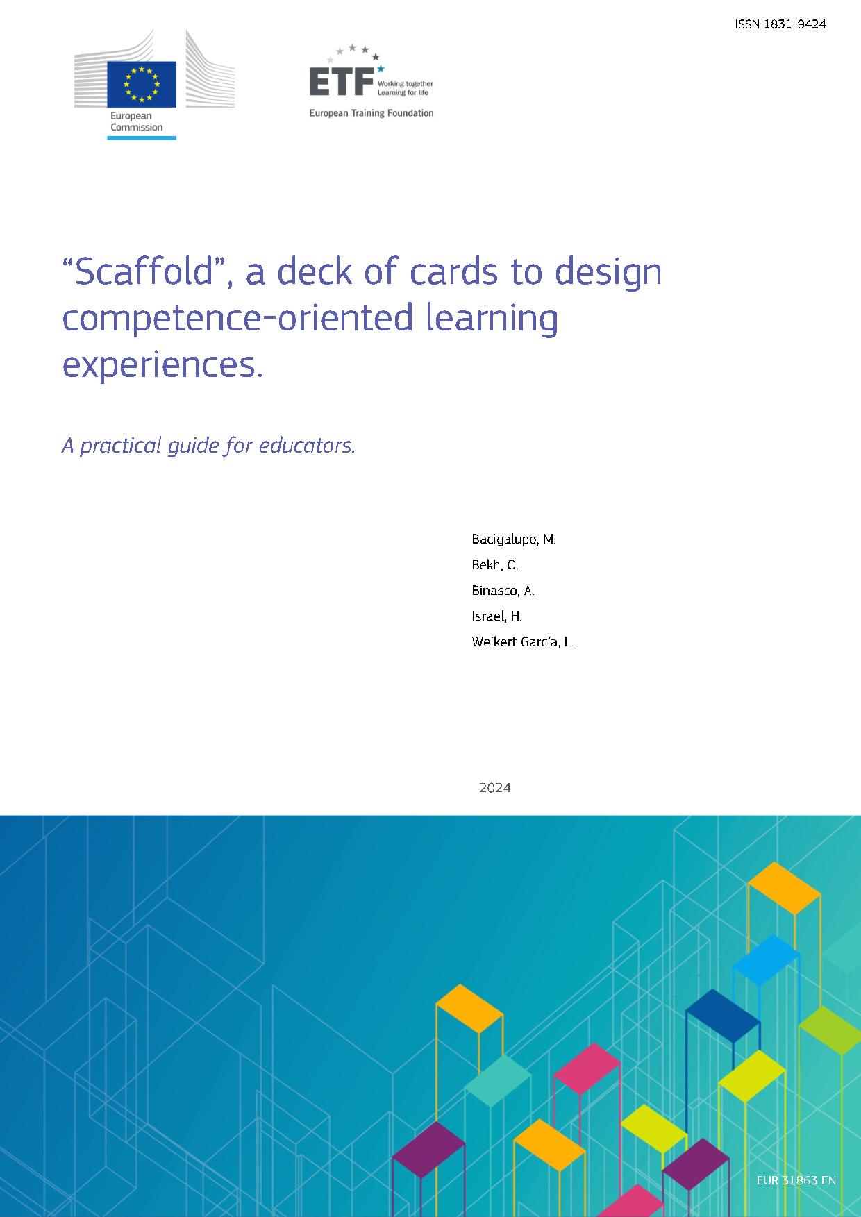 "Scaffold", a deck of cards to design competence-oriented learning ...