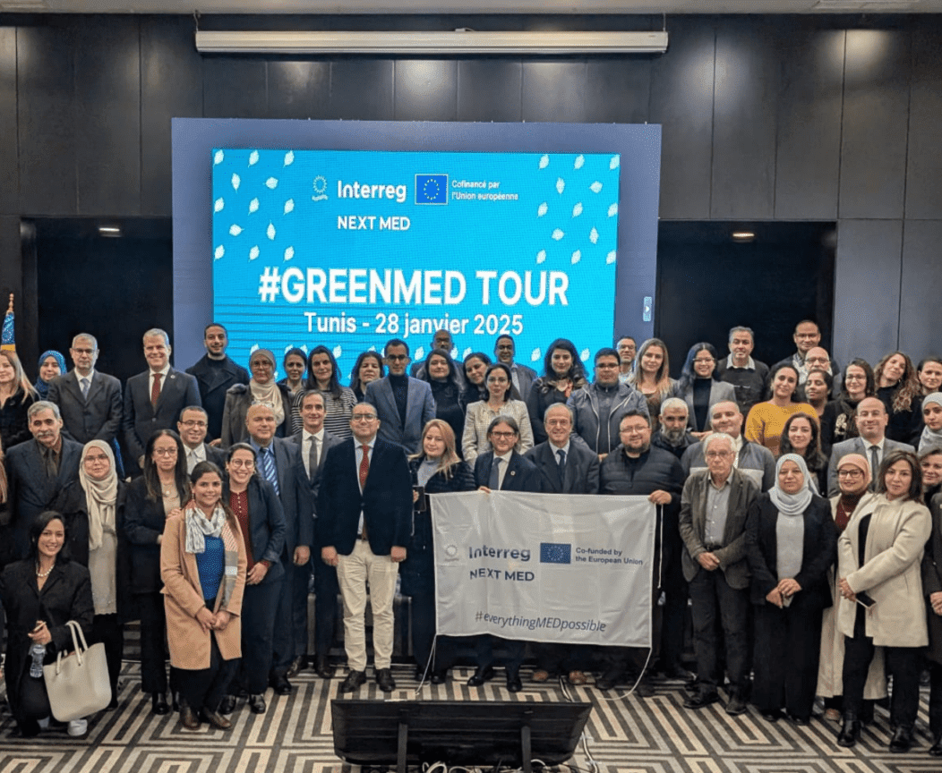 Interreg NEXT MED's Presentations on the Call for Green Transition ...