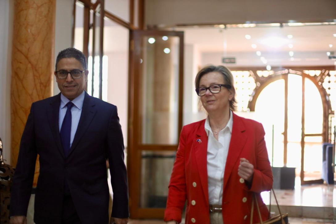 Partenariat Maroc-UE : L’ambassadrice de l’Union européenne au Maroc en visite dans la région d ...