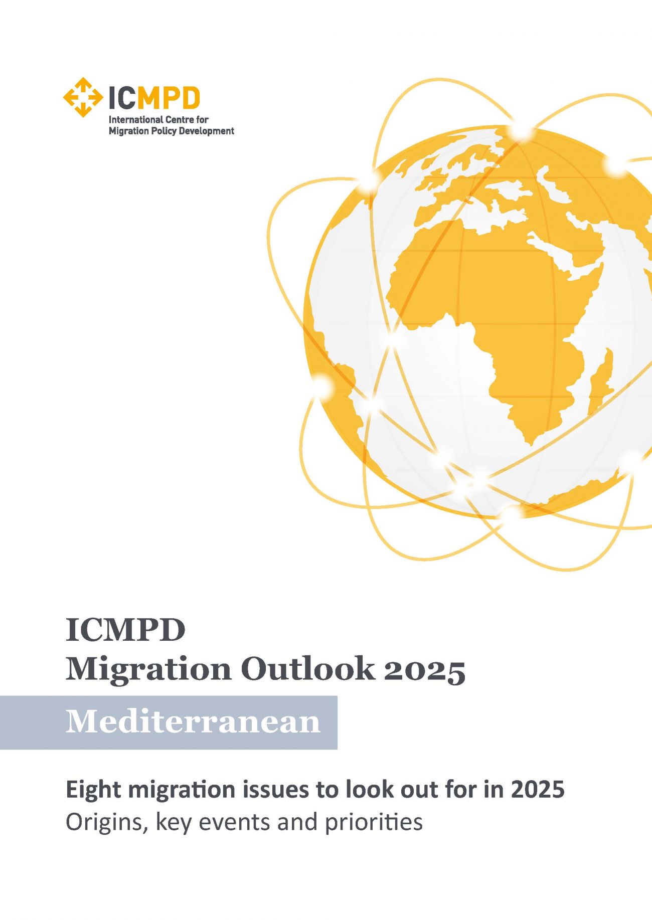 ICMPD Migration Outlook Mediterranean 2025 - EU Neighbours
