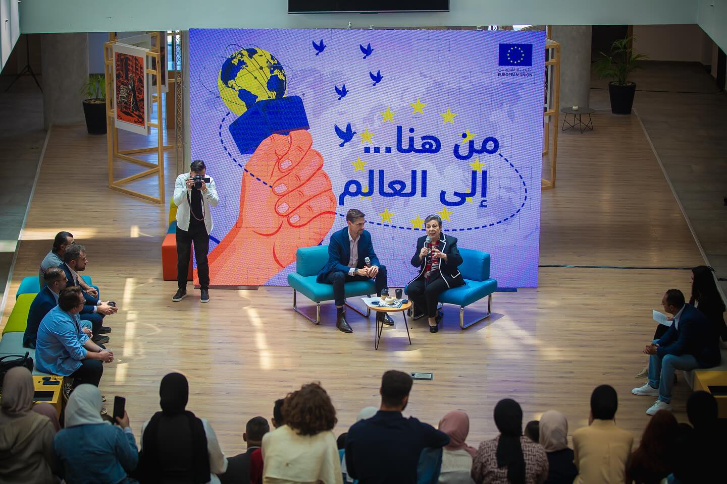 EU honours Palestinian journalists on World Press Freedom Day - EU ...